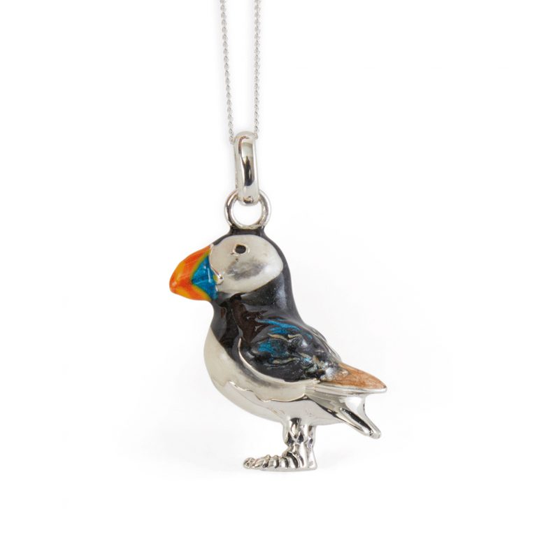 Puffin Pendant